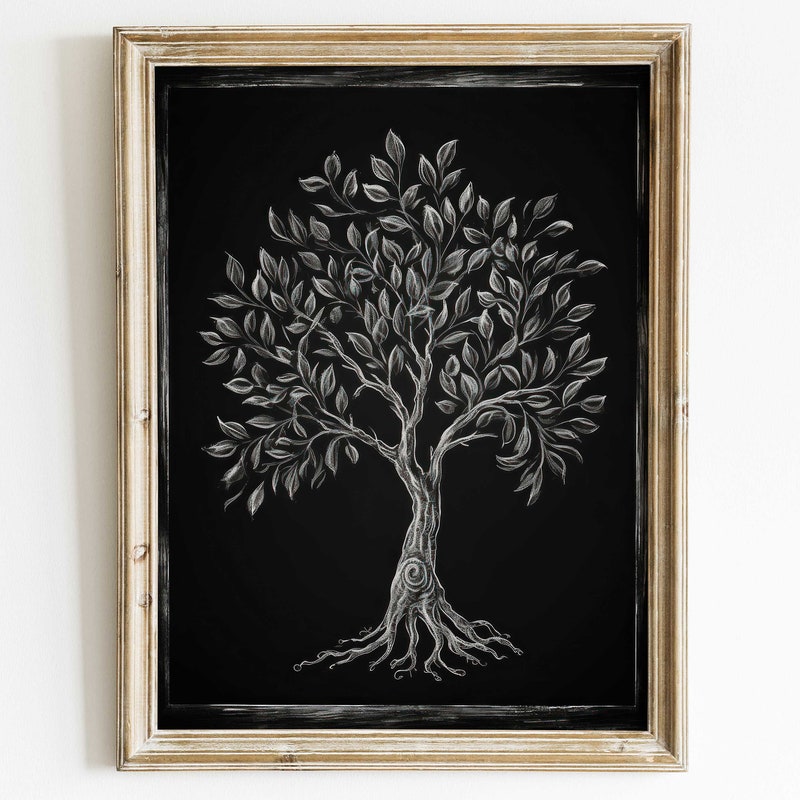 Rustic Tree - Etsy