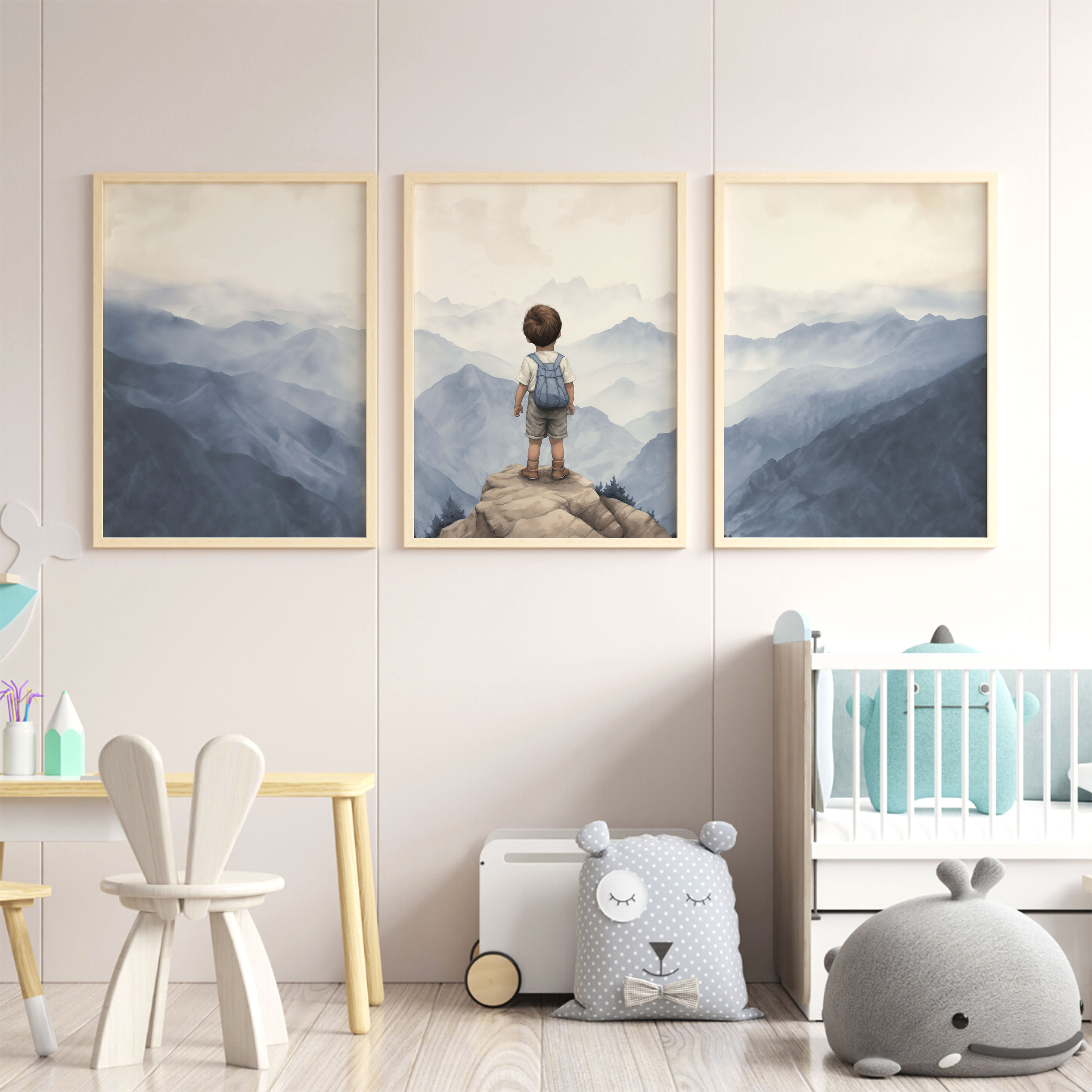 Adventure Print Boys, Adventure Toddler Room Decor, Little Boys Room ...
