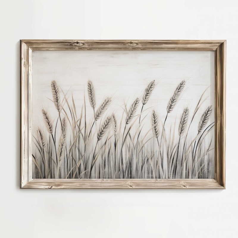 Wheat Wall Art - Etsy