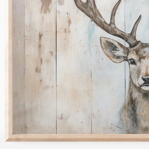 Deer Wall Art, Hunting Wall Decor, Rustic Animal Print, Deer Hunting ...