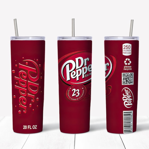 Dr Pepper Stanley - Etsy
