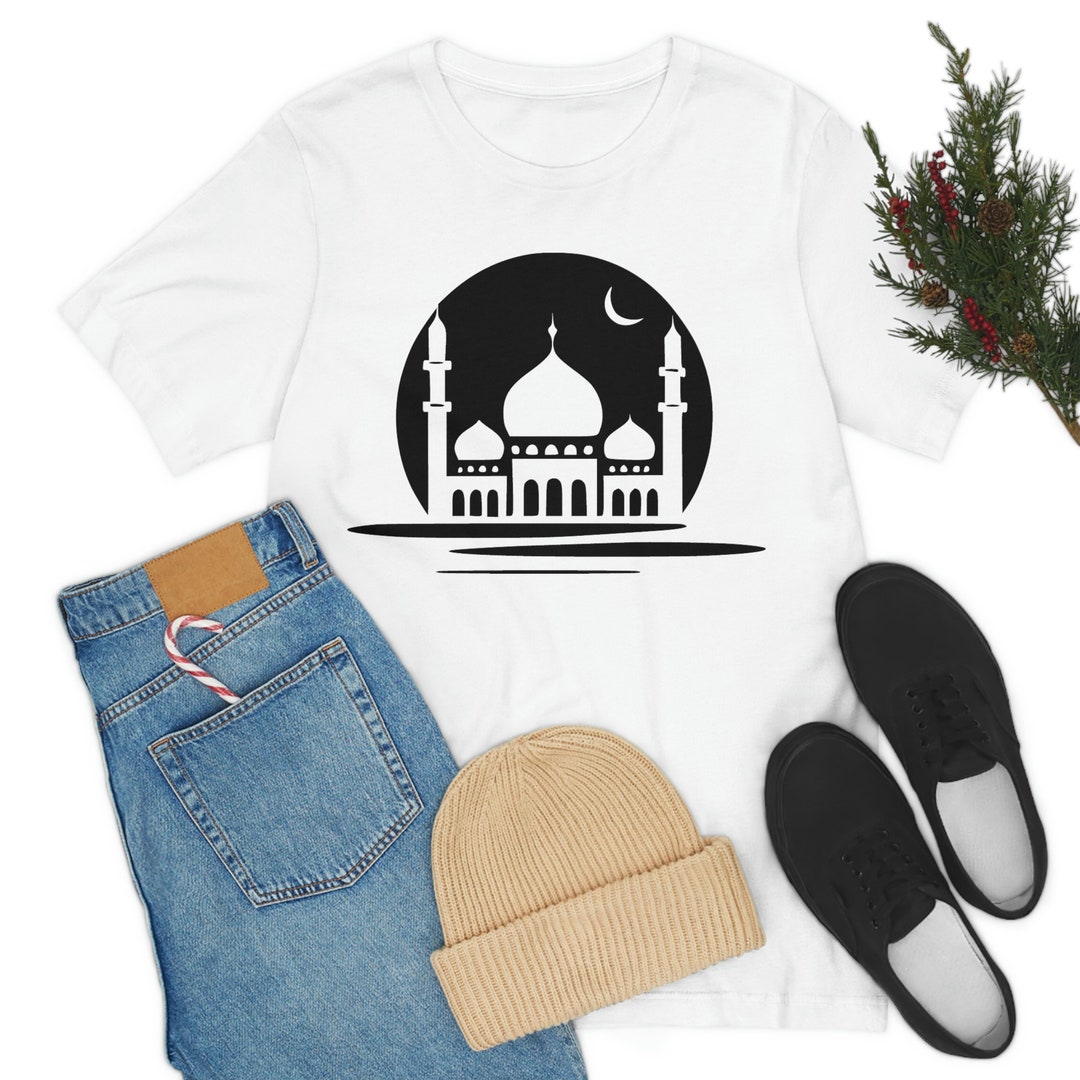 Ramadan T-shirt Unique Islamic Celebration Tee Eid Al-fitr Gift Idea ...