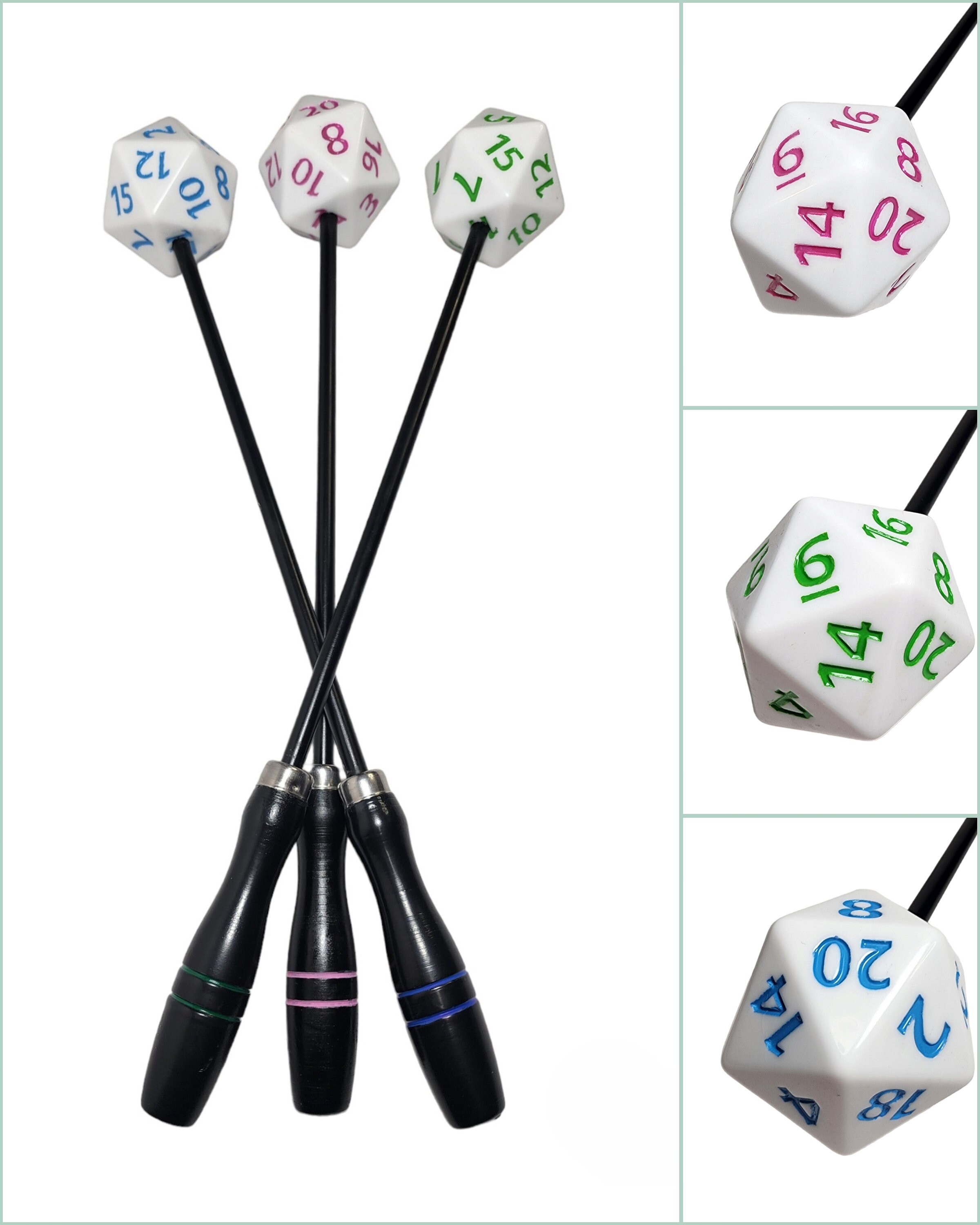 Critical Hit D20 Thumper (55mm) - Etsy