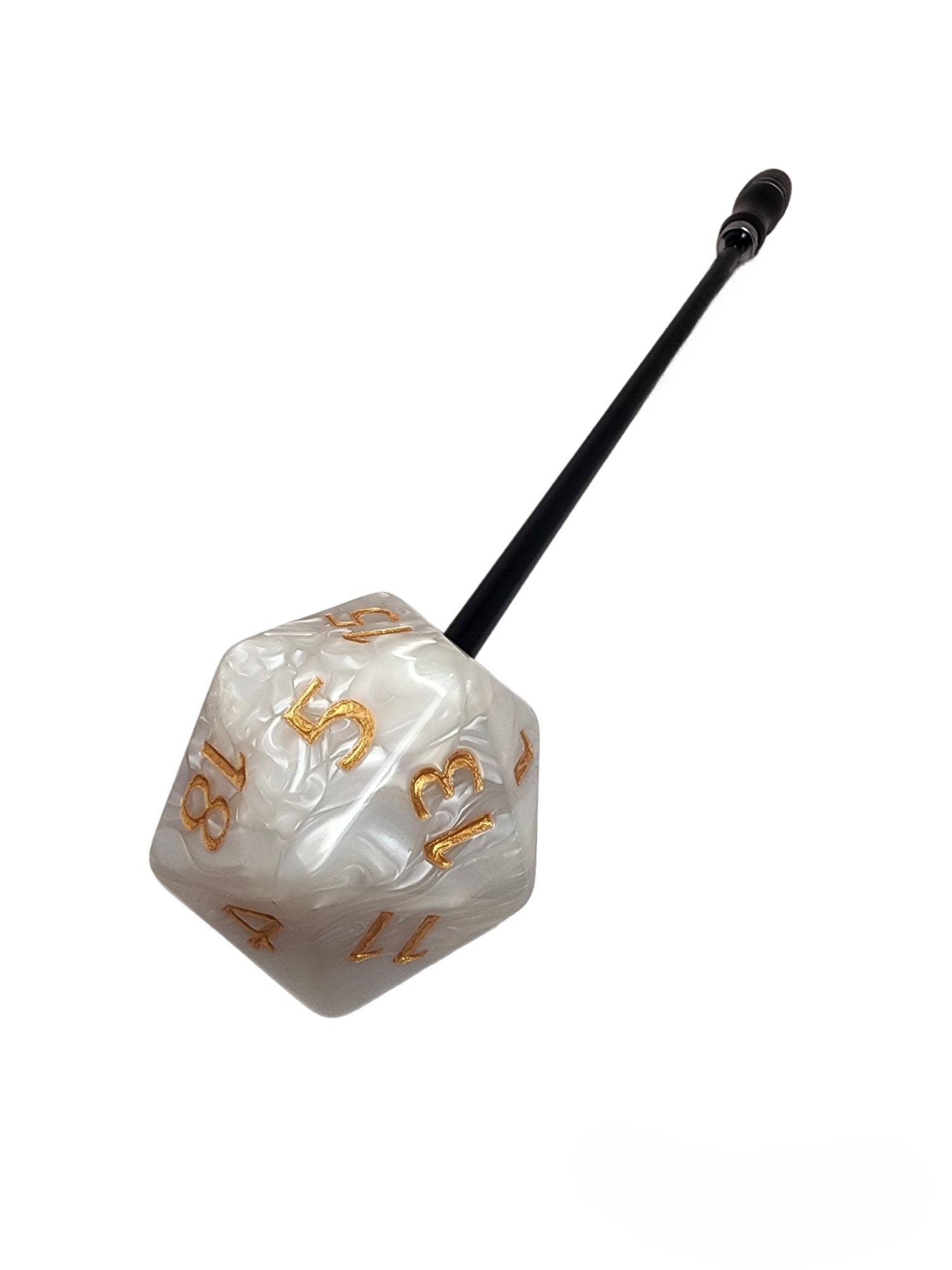 Critical Hit D20 Thumper (55mm) - Etsy