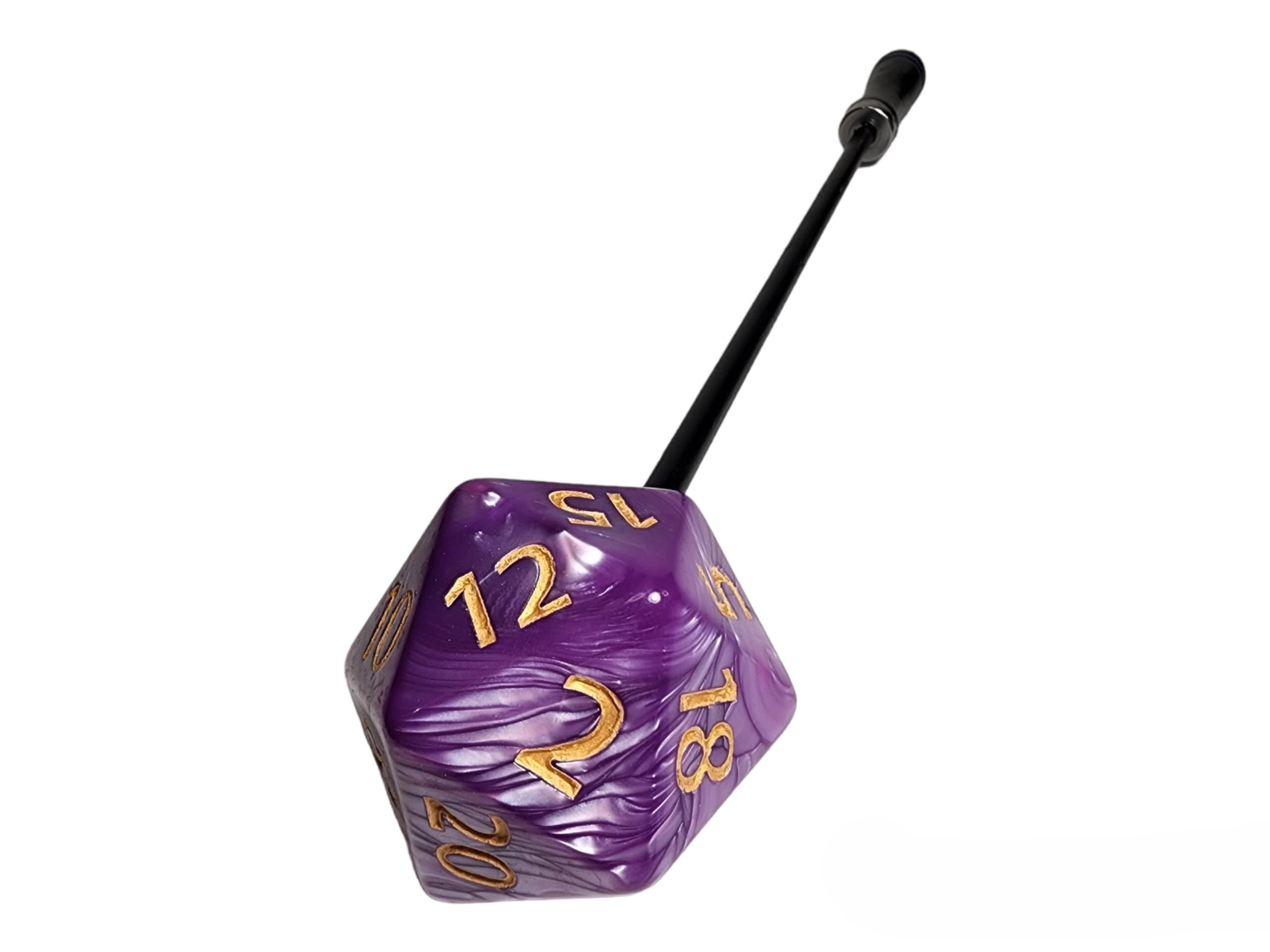 Critical Hit D20 Thumper (55mm) - Etsy