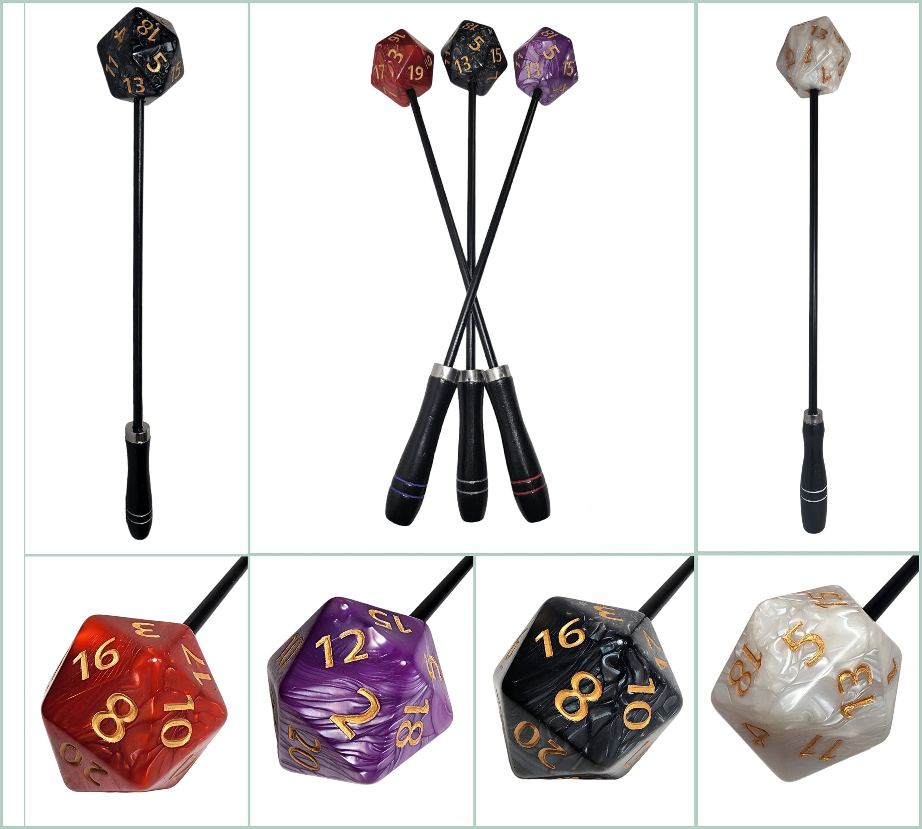 Critical Hit D20 Thumper (55mm) - Etsy