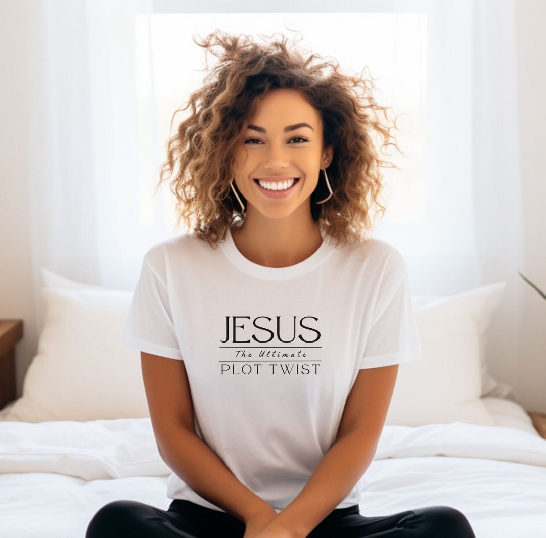 Jesus Resurrection Shirt Ultimate Plot Twist Shirt for Funny Christian ...