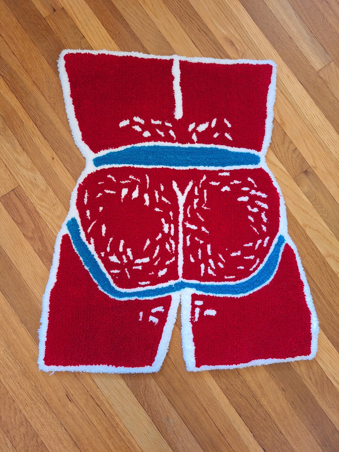 Fuzzy Butts Rug - Etsy