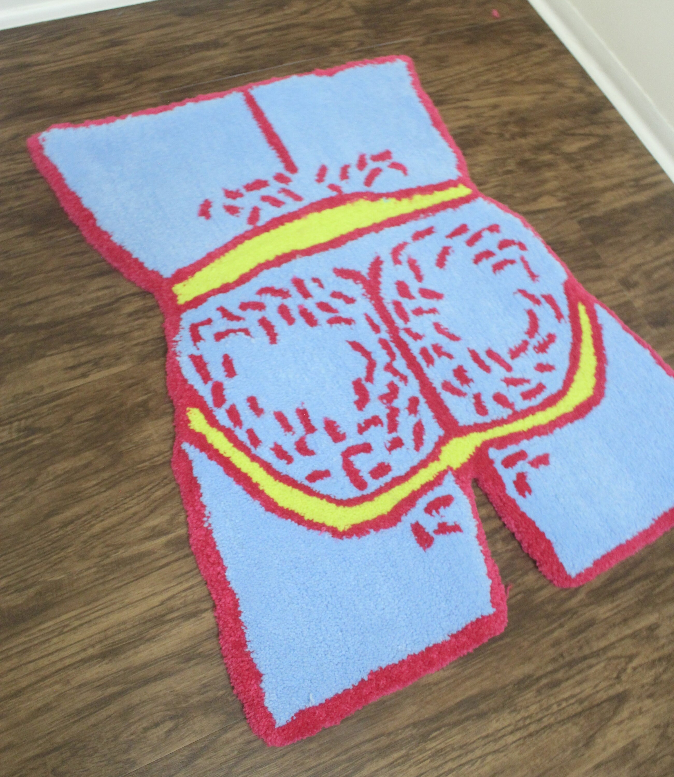 Fuzzy Butts Rug - Etsy