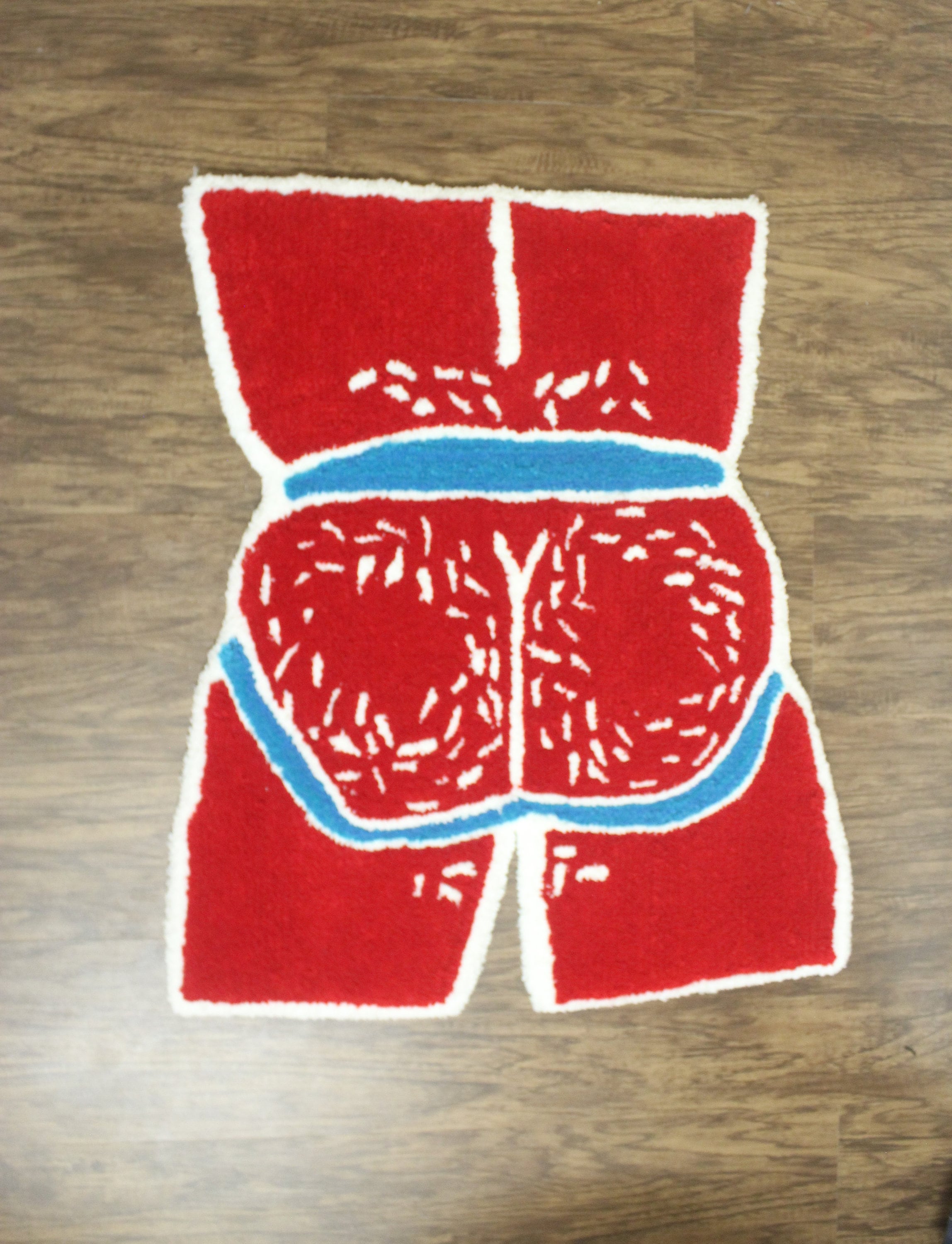 Fuzzy Butts Rug - Etsy