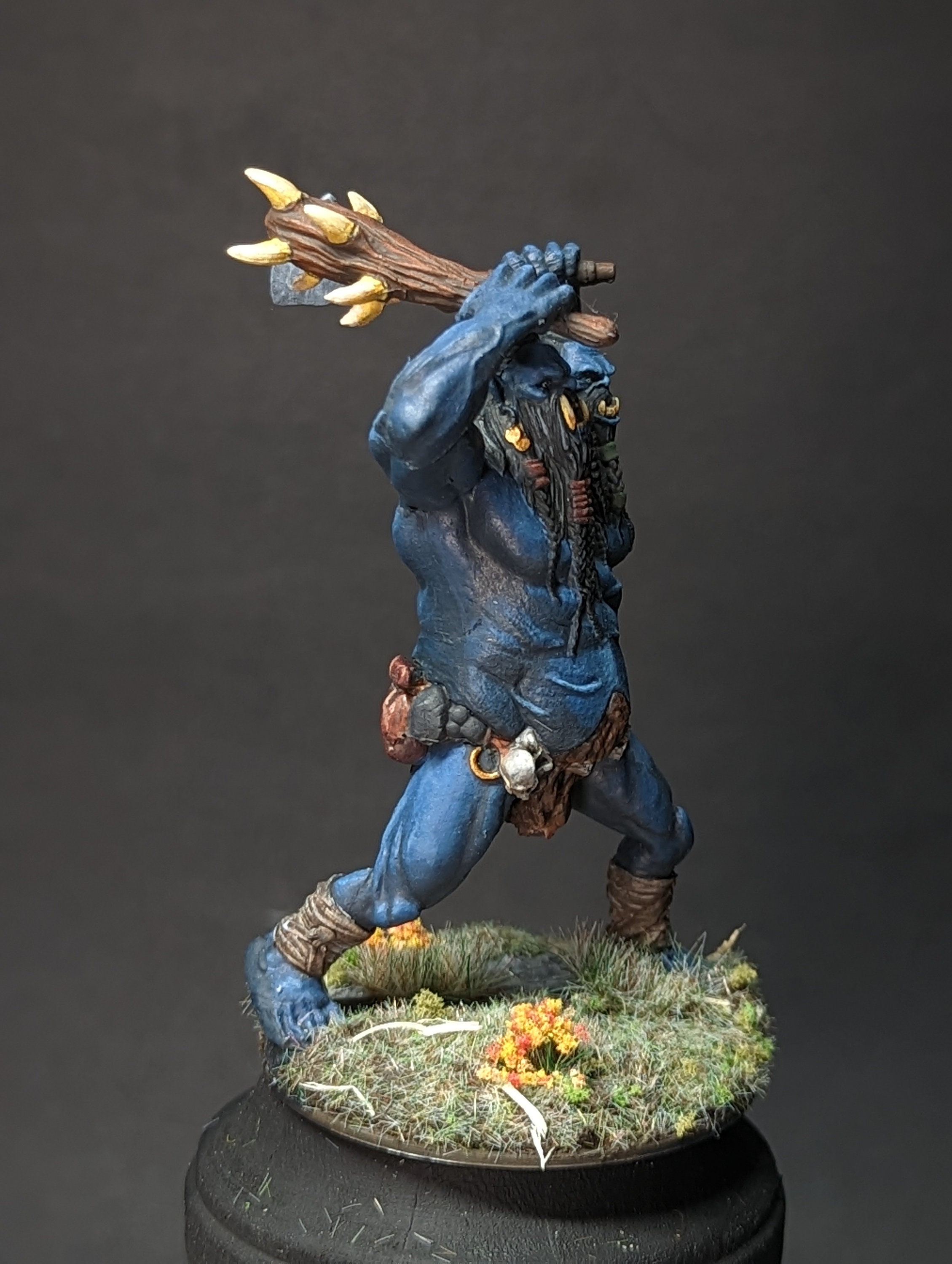 Painted D&D Nolzur's Marvelous Minis Ettin, Dnd, DND Monster, Ettin ...