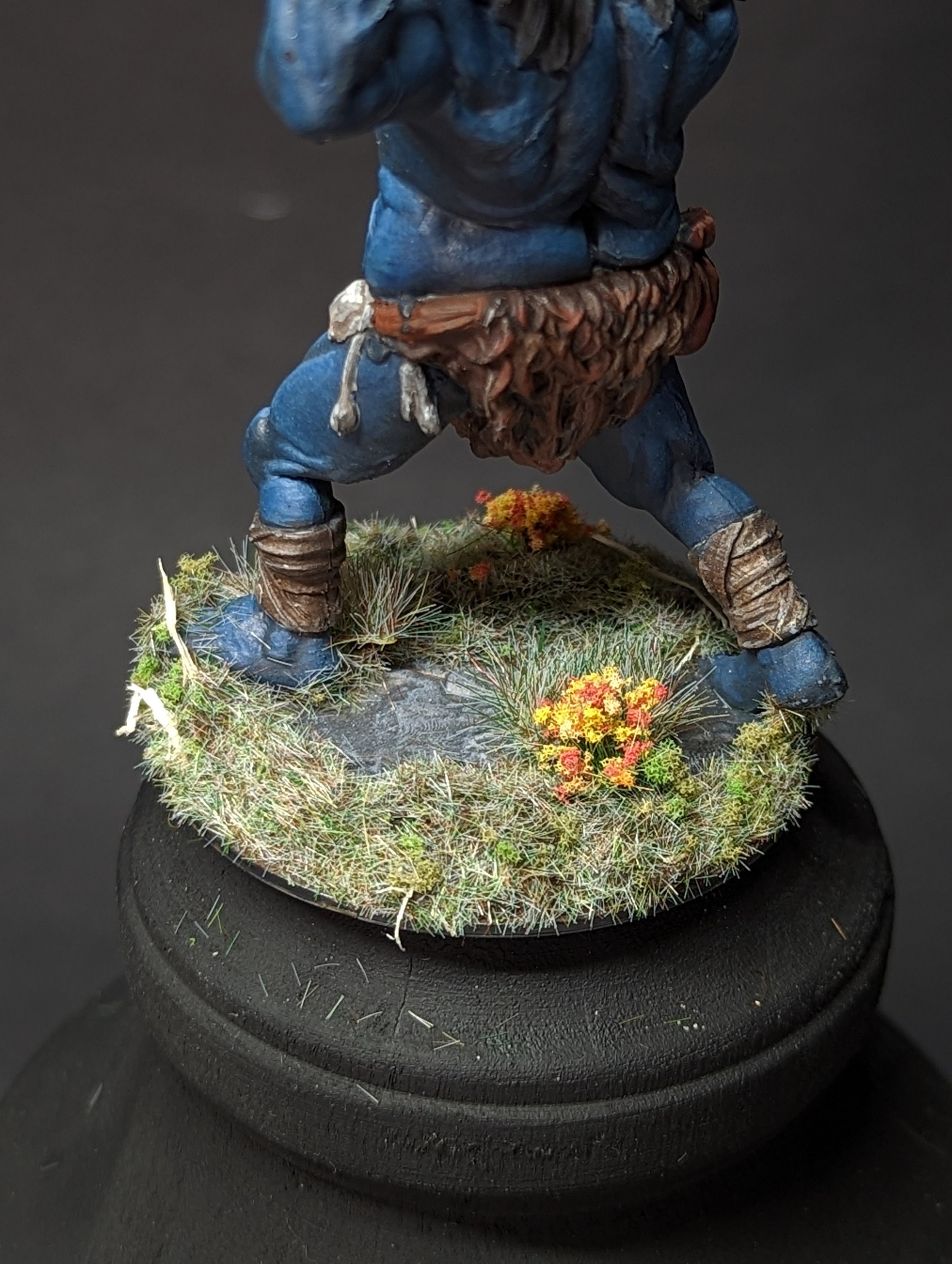 Painted D&D Nolzur's Marvelous Minis Ettin, Dnd, DND Monster, Ettin ...
