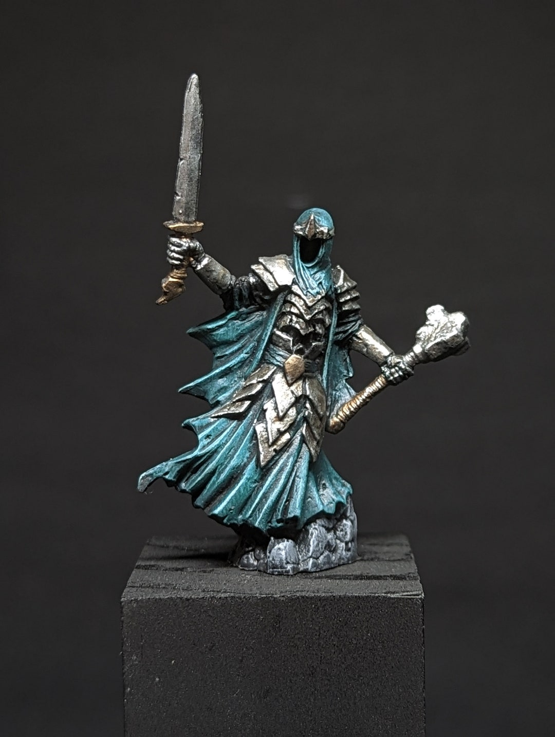 Painted Wraith Lord, Enemy Miniature, Dungeons and Dragons Miniature - Etsy