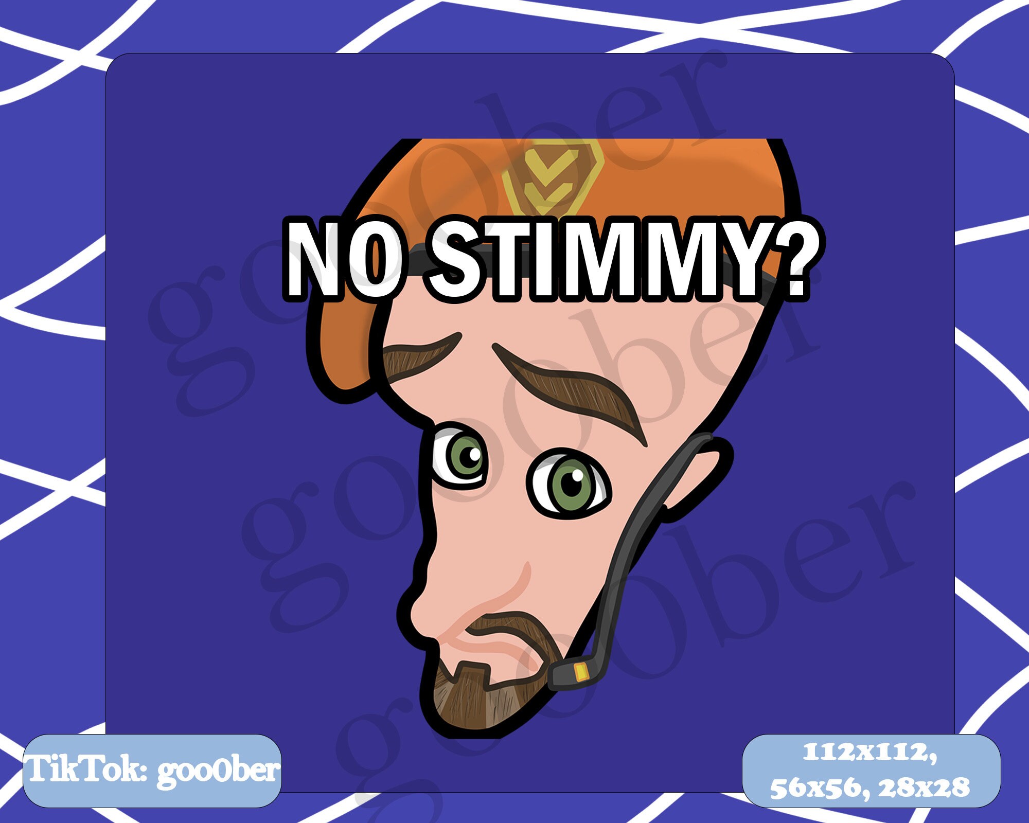 Brimstone Valorant as Megamind Meme Twitch or Discord Emote for ...