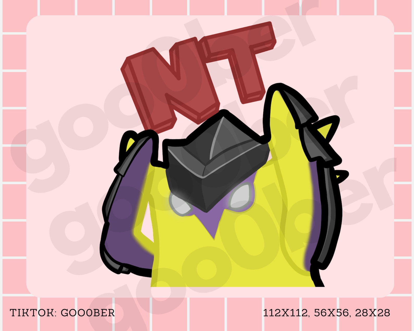 Wingman Valorant Twitch Emote for Streamers or Discord Emote PNG ...