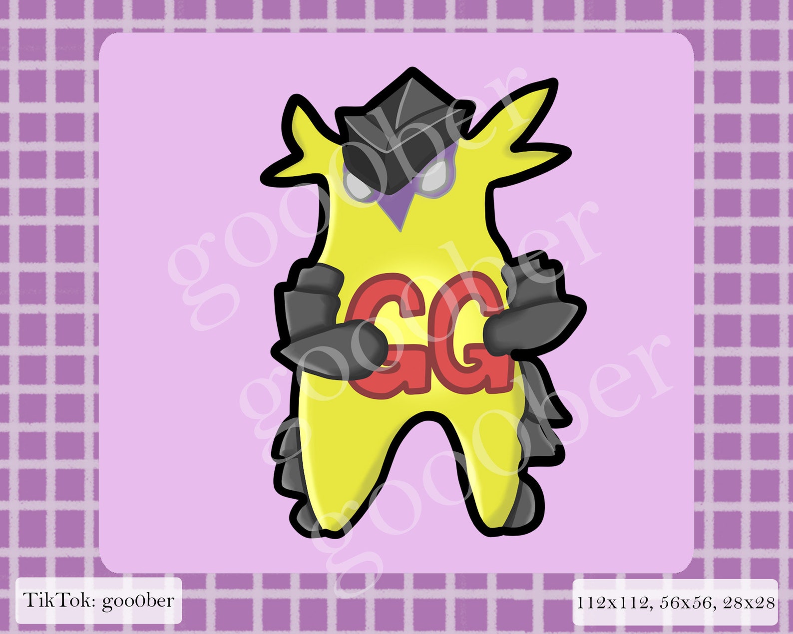 Wingman Valorant Twitch Emote for Streamers or Discord Emote PNG ...