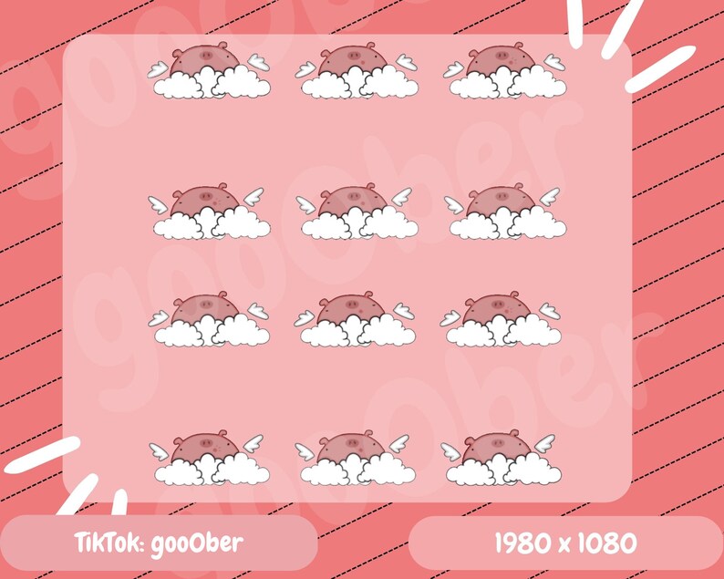 Valorant Flying Pig PNG for Vtubers and PNG Tubers for OBS and Stream ...