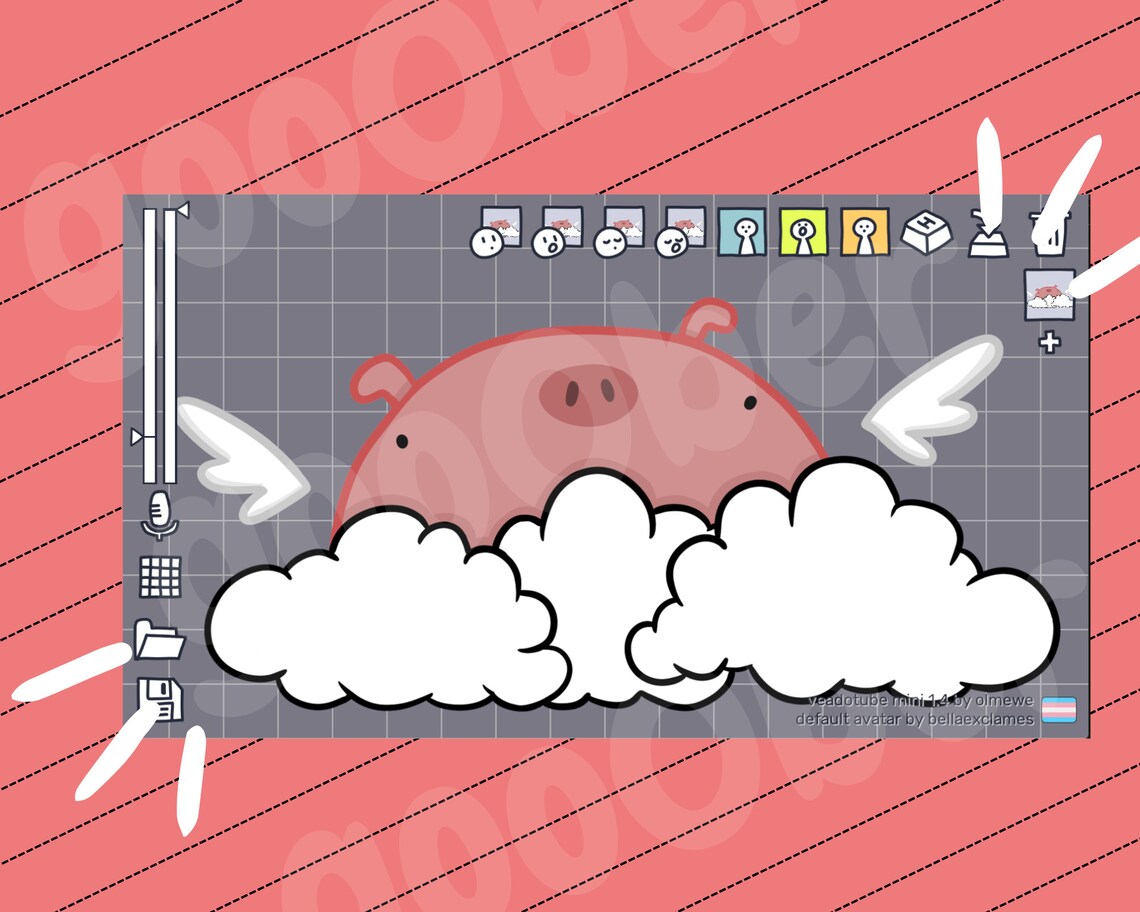 Valorant Flying Pig PNG for Vtubers and PNG Tubers for OBS and Stream ...