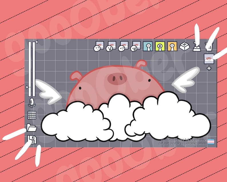 Valorant Flying Pig PNG for Vtubers and PNG Tubers for OBS and Stream ...