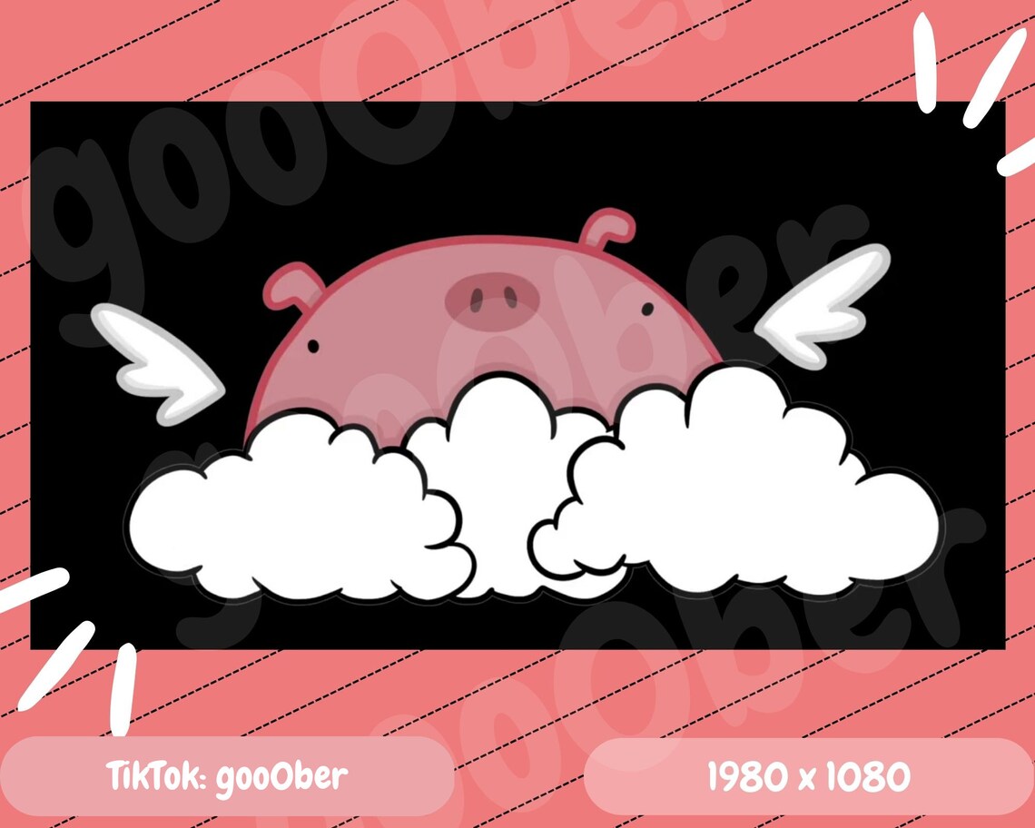 Valorant Flying Pig PNG for Vtubers and PNG Tubers for OBS and Stream ...