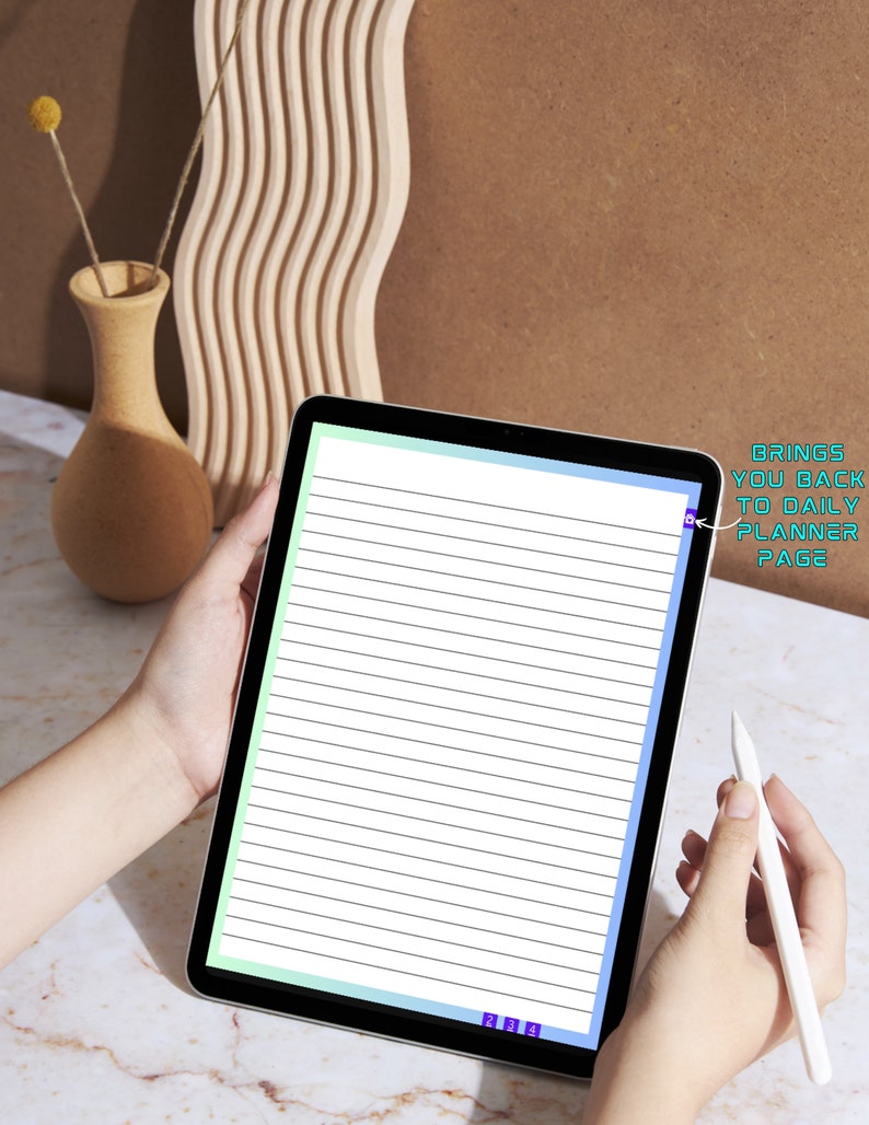 Digital Daily Planner - Etsy