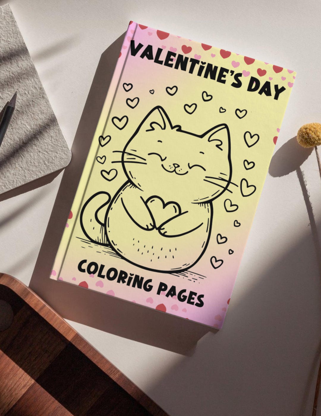 20 Cute Valentine’s Day Coloring Pages, Ready to Print Printable ...