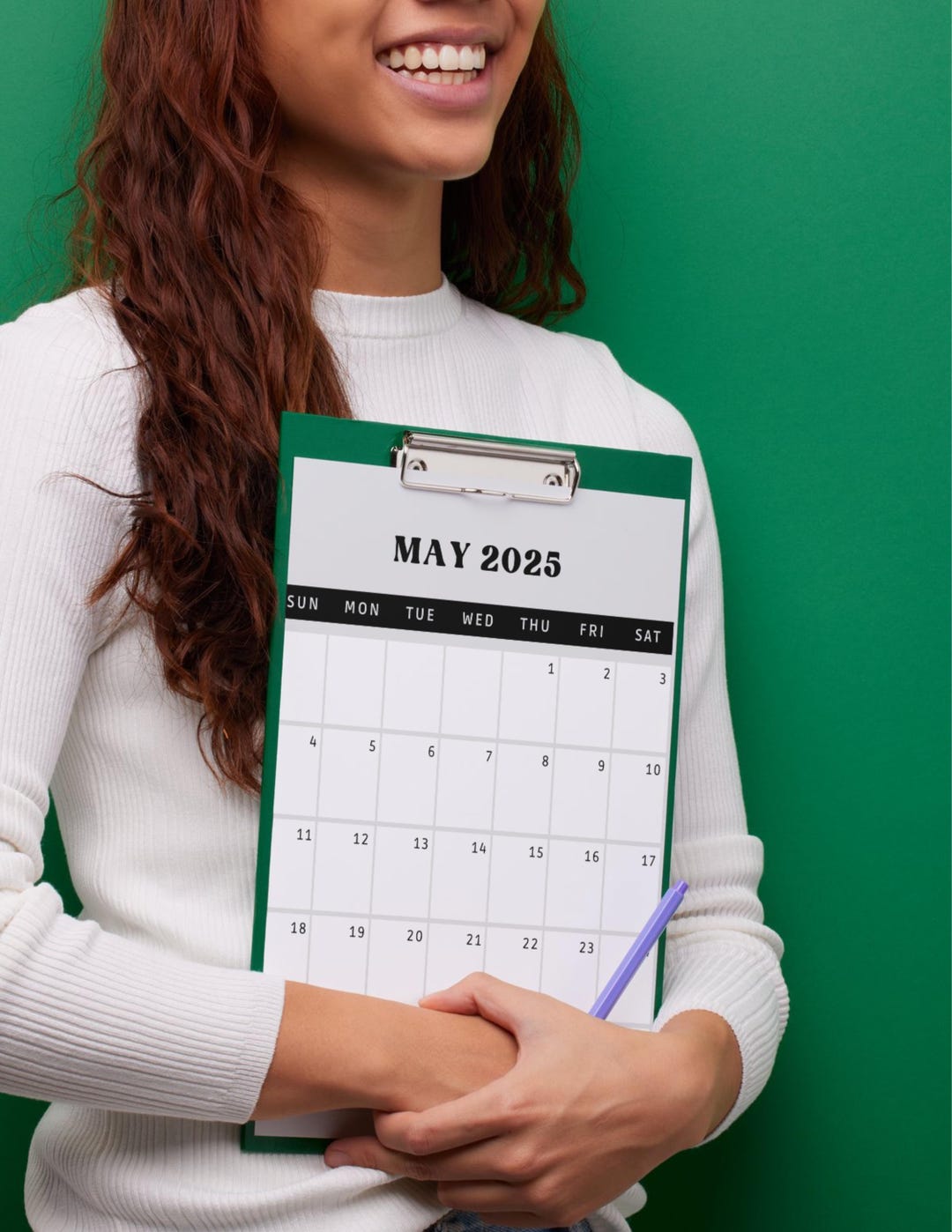 2025 Editable Calendar Printable Template, PDF, Monthly Calendar ...