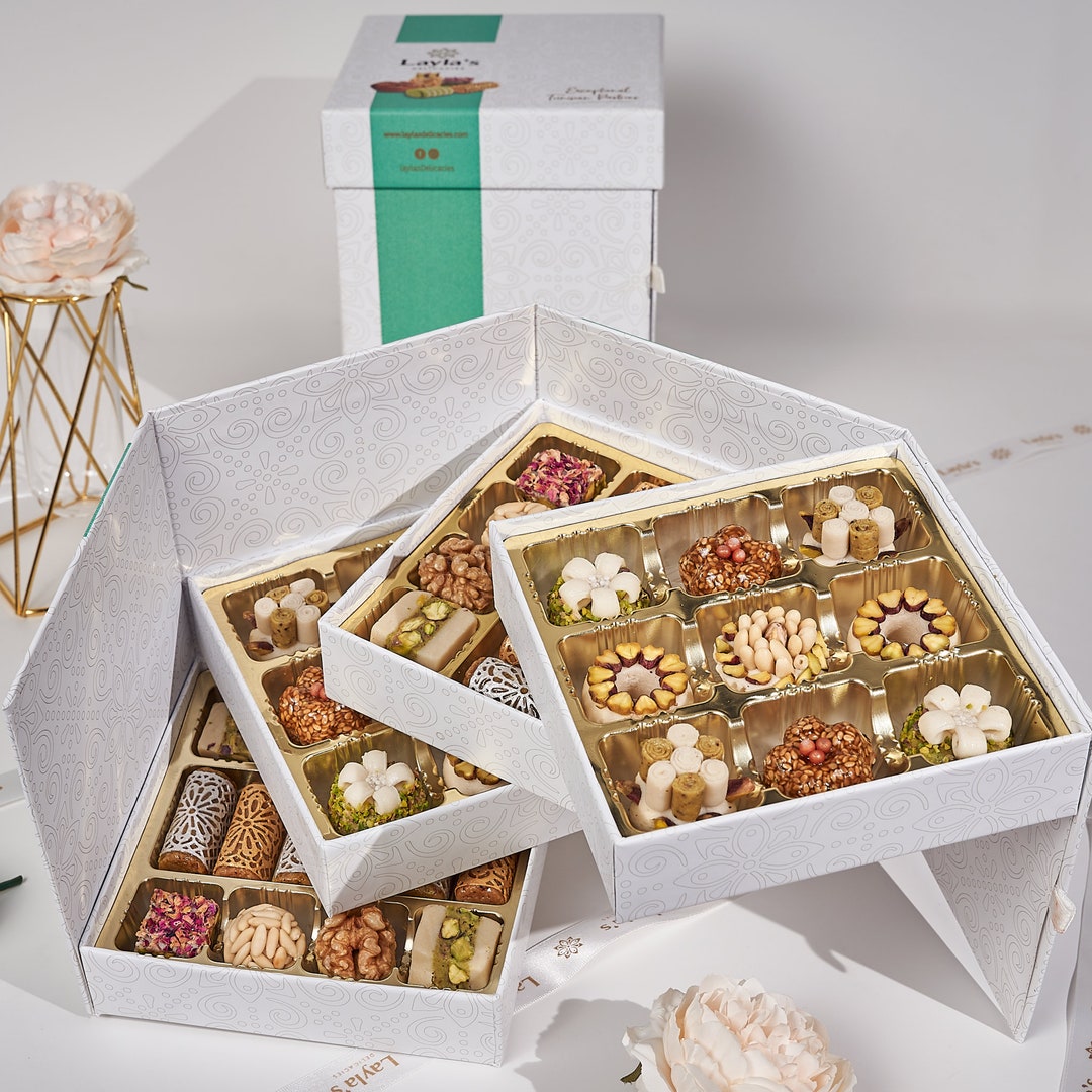 Appreciation Sweets Gift Box | Luxury Packaging | Vegan - Gluten Free ...