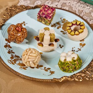 Eid Mubarak Sweets Gift Box | Luxury Packaging | Halal - Vegan - Gluten ...
