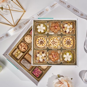 Ramadan Kareem Sweets Gift Box | Luxury Packaging | Halal - Vegan ...