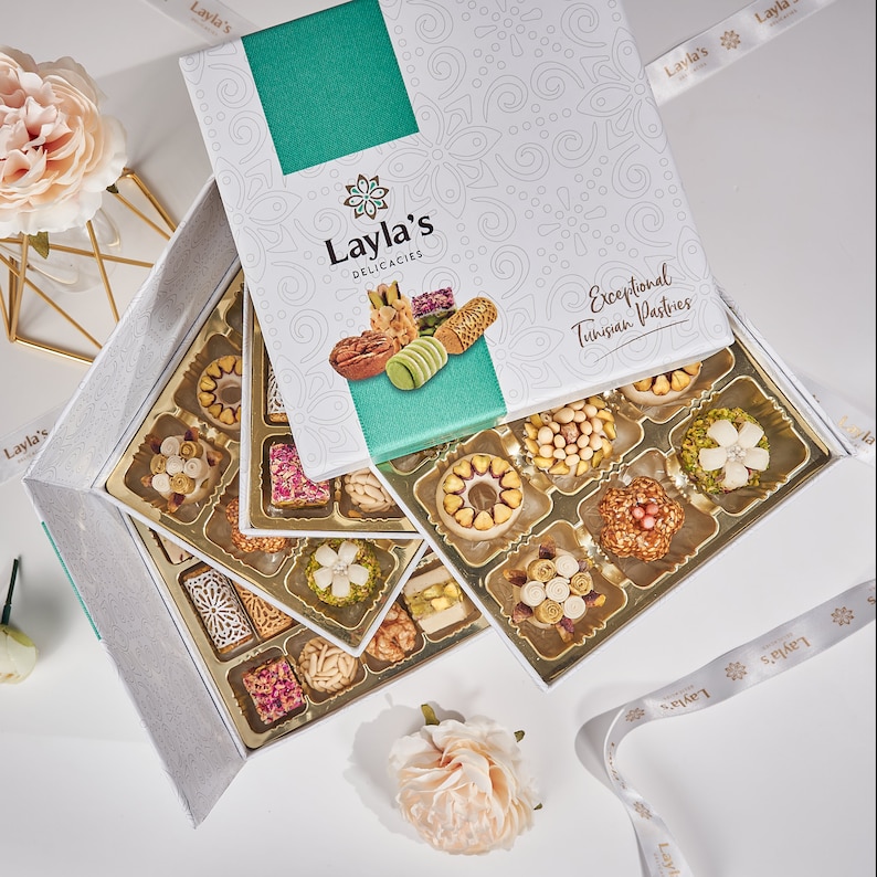 Appreciation Sweets Gift Box | Luxury Packaging | Vegan - Gluten Free ...