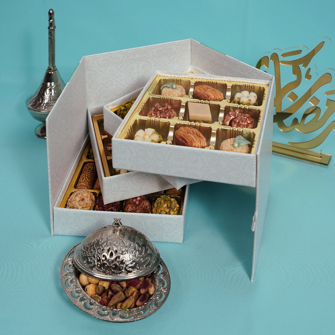 Laylas Delicacies Mediterranean Treats Gift Box for Ramadan - Etsy