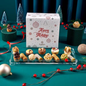 Happy Holidays Gift Box | Luxury Packaging | Gourmet Delights | 23 ...