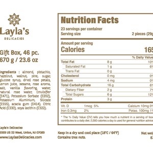 Mother's Day Sweets Gift Box | Luxury Packaging | Vegan - Gluten Free ...