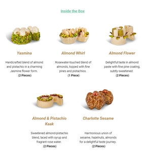 Mother's Day Sweets Gift Box | Luxury Packaging | Vegan - Gluten Free ...