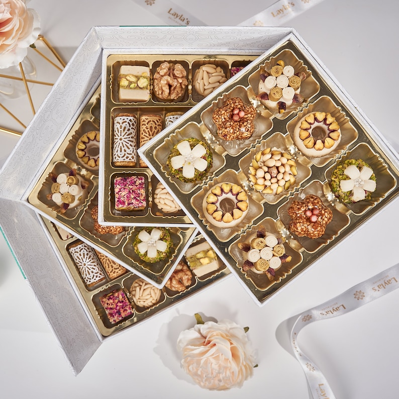 Appreciation Sweets Gift Box | Luxury Packaging | Vegan - Gluten Free ...