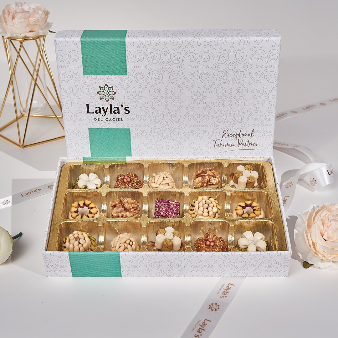 Appreciation Sweets Gift Box | Luxury Packaging | Vegan - Gluten Free ...