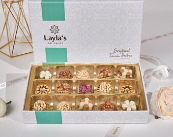 Appreciation Sweets Gift Box | Luxury Packaging | Vegan - Gluten Free ...