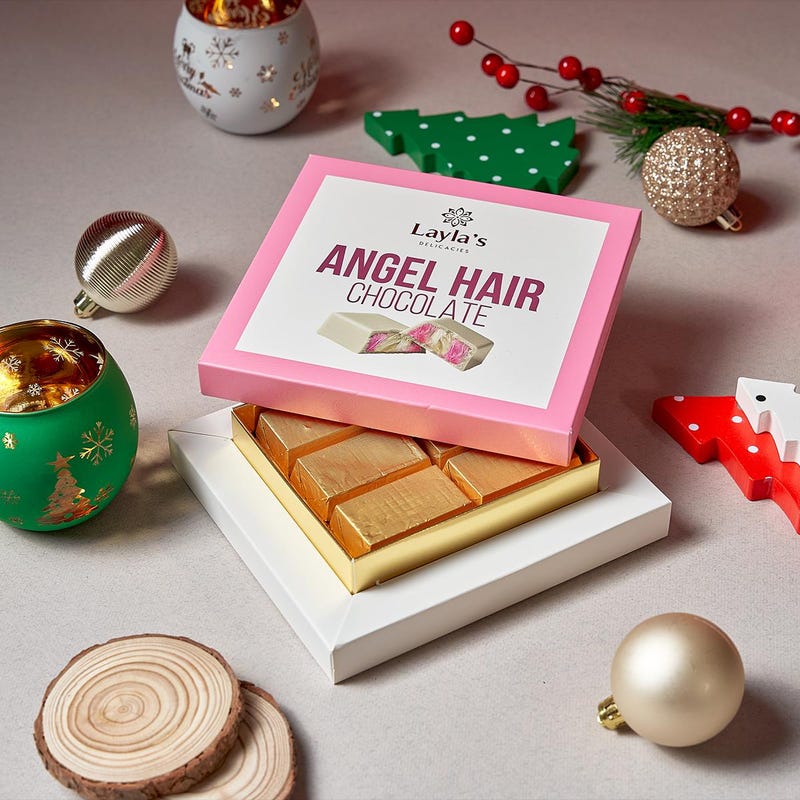 Angel Hair Chocolates - Etsy