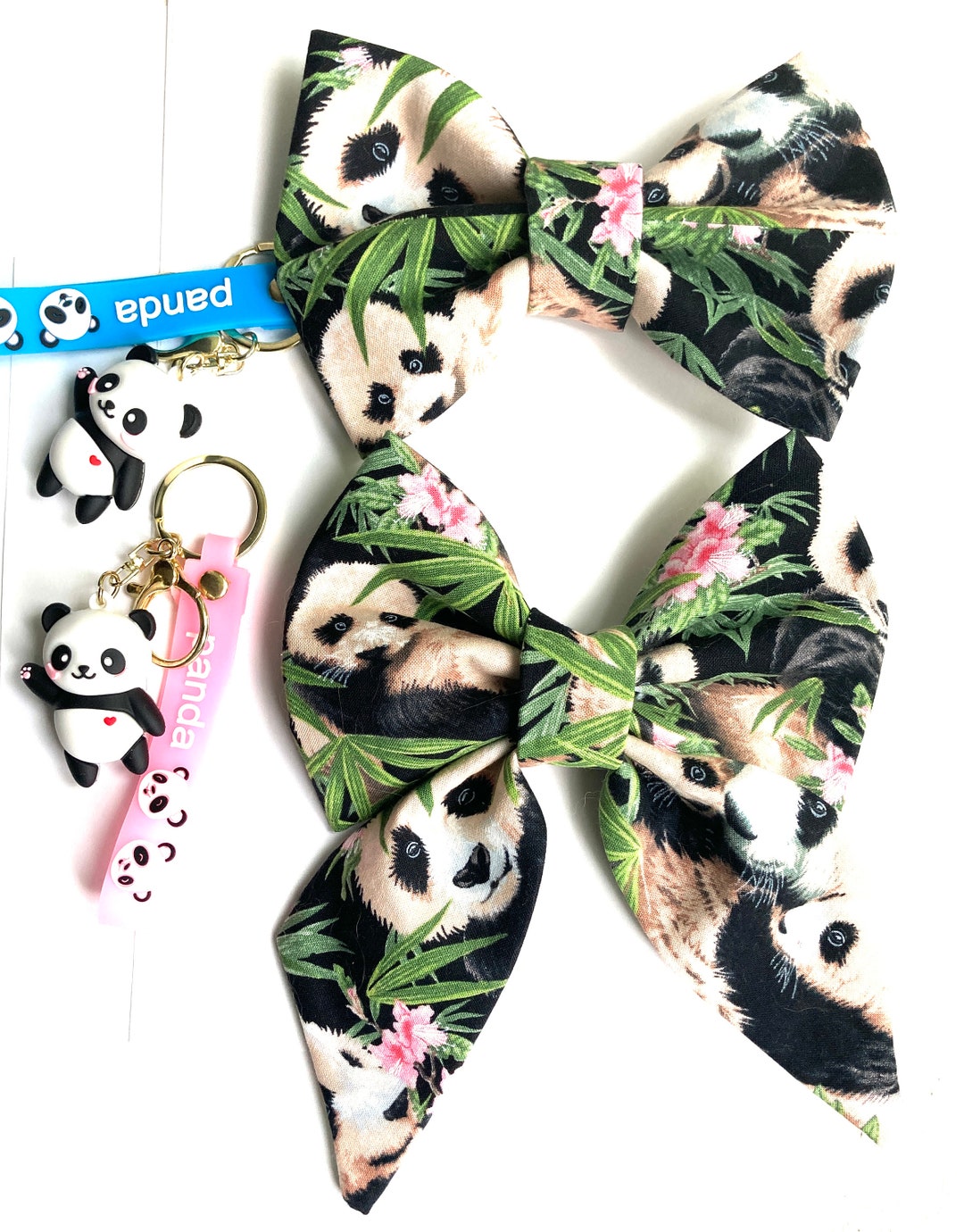 Adorabow Panda Collar Sailor Bow Tie Set, Dog Bow, Bow Tie for Dog ...