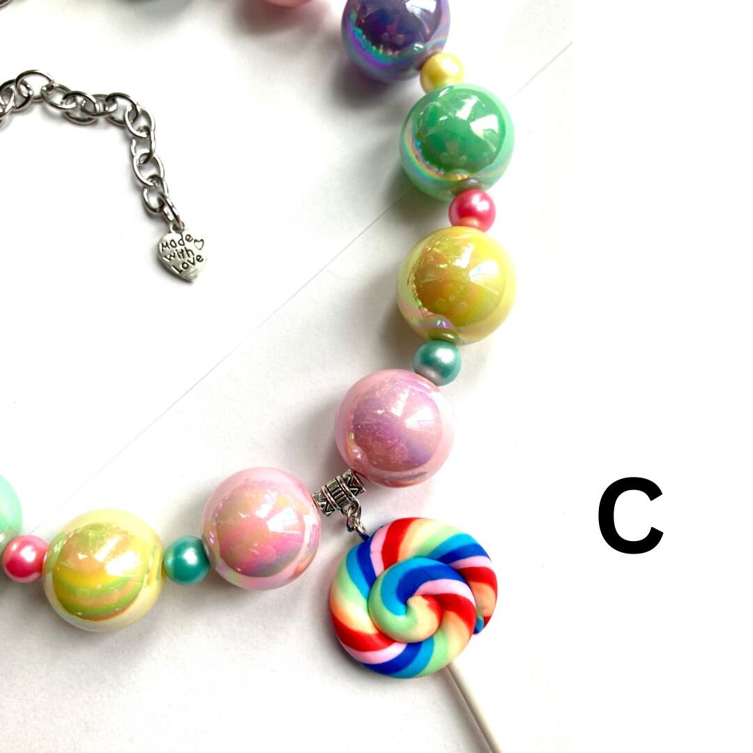 Charming Rainbow Lollipop Candy 20mm Jewelry Collar for Dogs - Etsy