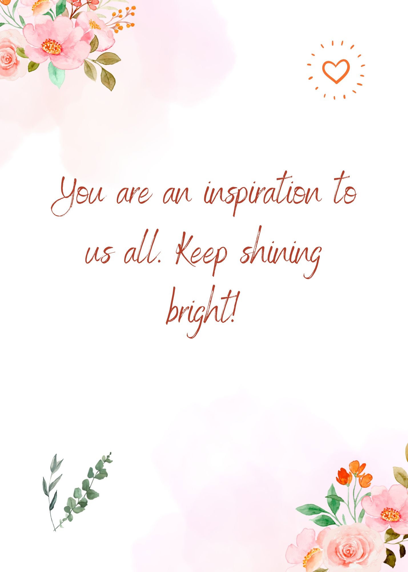 Printable Greeting Card - Etsy