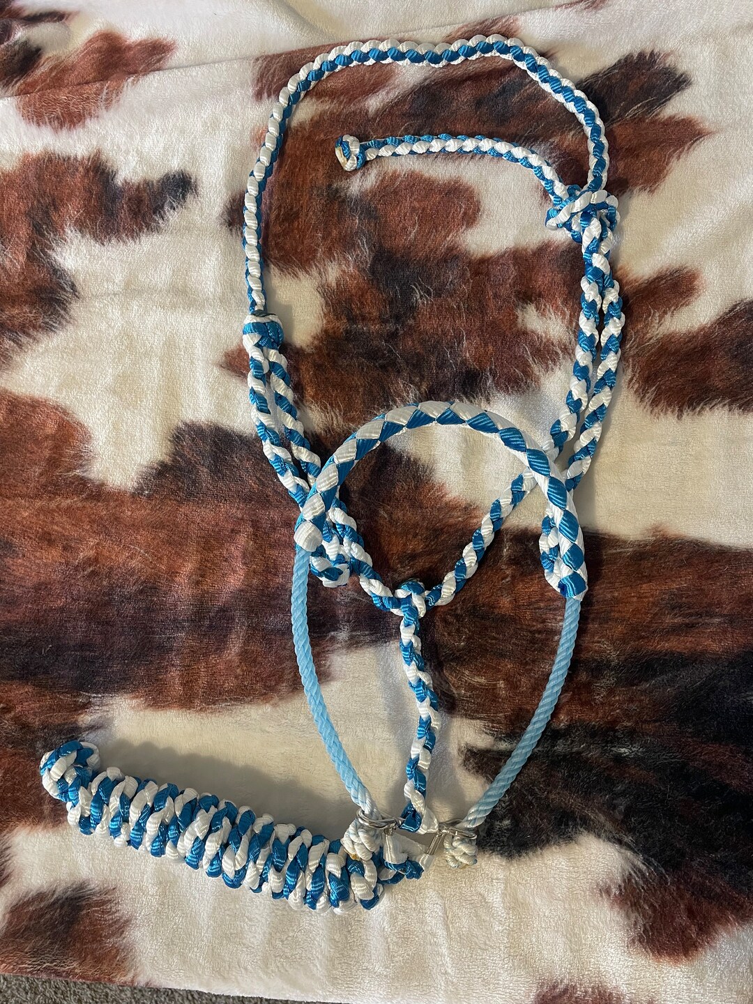 Custom Lariat Muletape Halter - Etsy