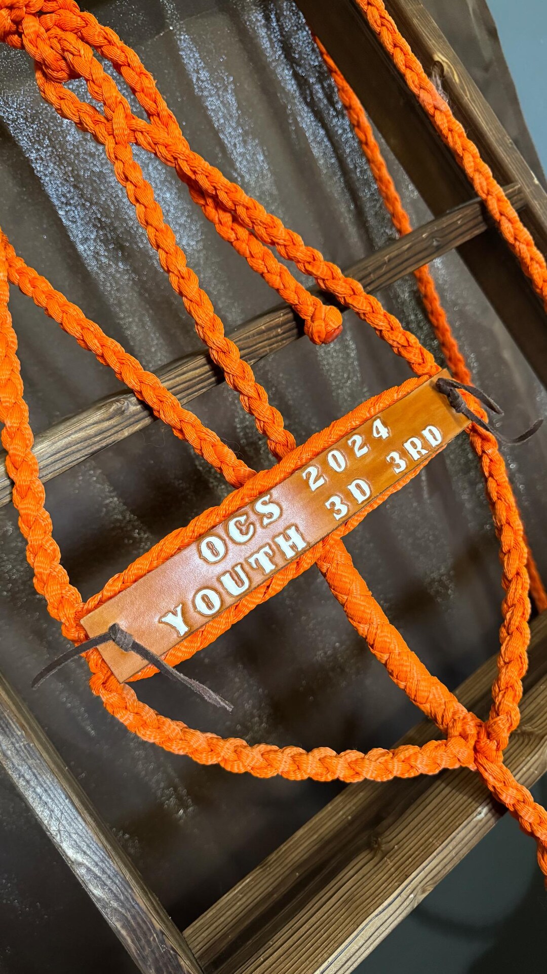 Flat Nose Mule Tape Halter Noseband Horse Tack, Bronc Halter, Leather ...