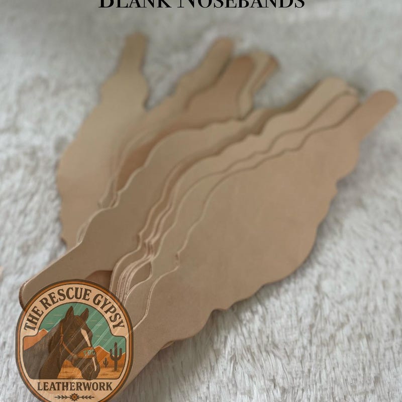 Custom Bronc Nose Bands - Etsy