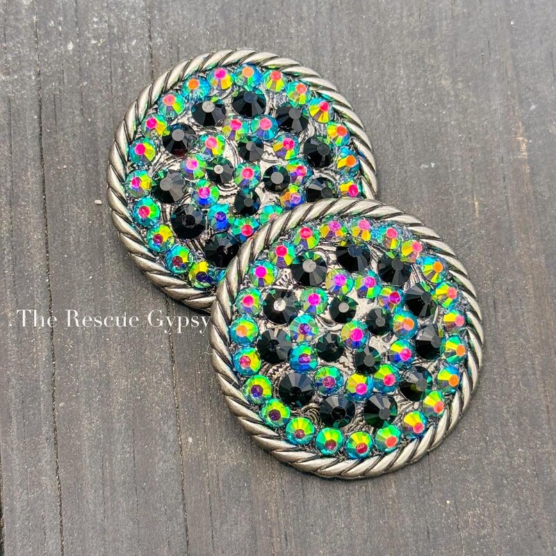 Western Concho - Etsy