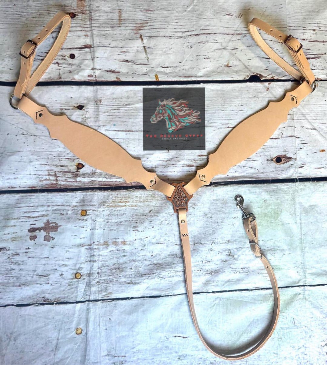 BLANK Horse Breast Collar | Design It Your Way, Horse Tack, Pony Tack ...