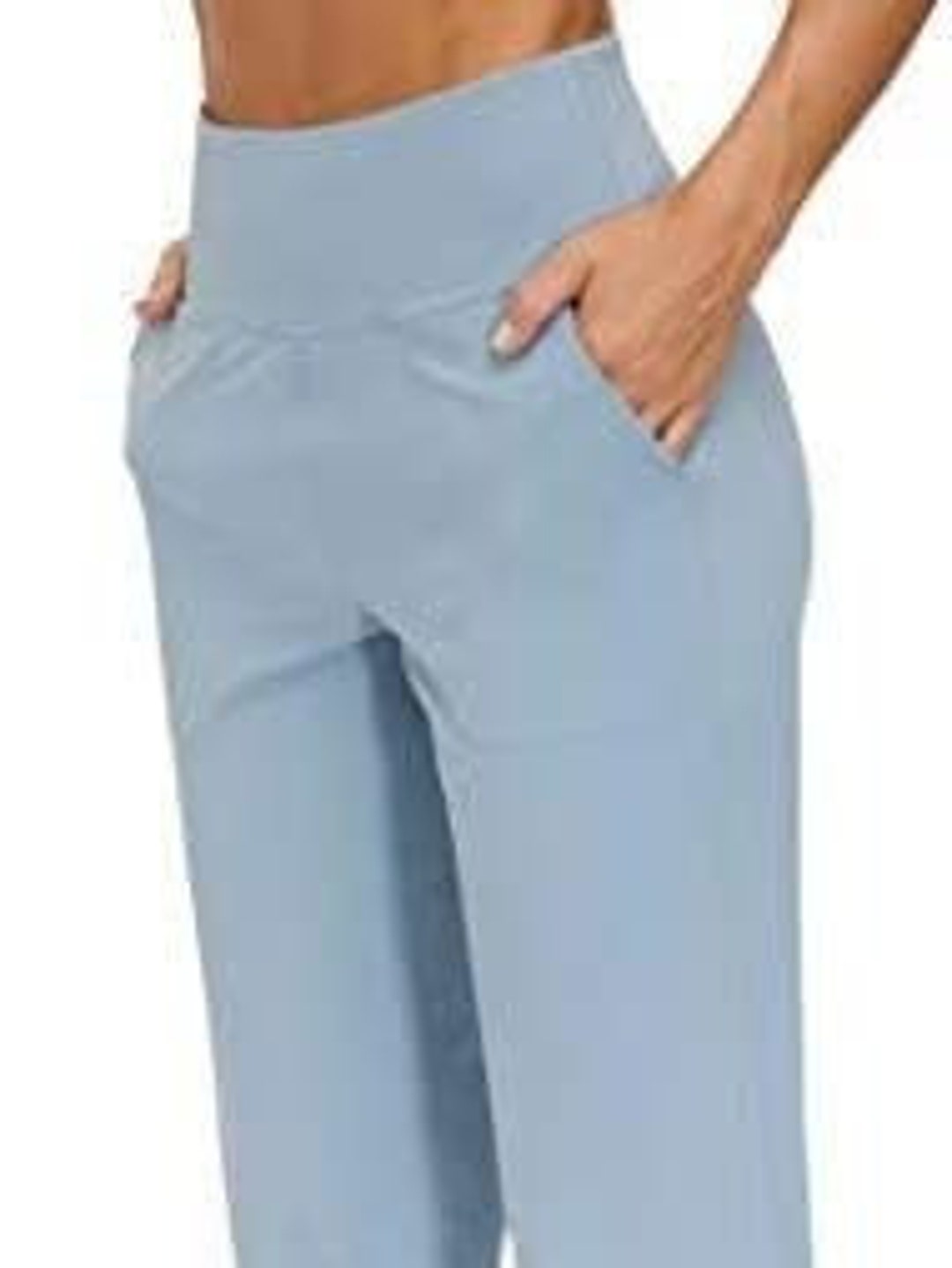 Womans Jogger Pants, Comfortable for Walking, Yoga, Working Out or Just ...