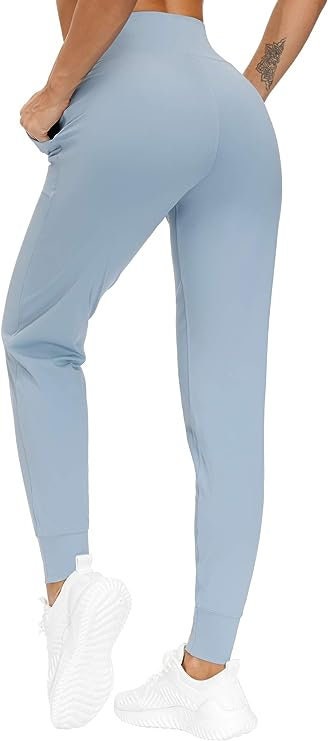 Womans Jogger Pants, Comfortable for Walking, Yoga, Working Out or Just ...