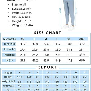Womans Jogger Pants, Comfortable for Walking, Yoga, Working Out or Just ...